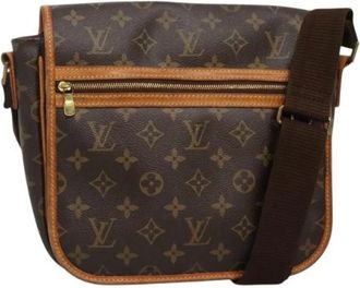 Louis Vuitton Pre-owned Toile sacs-louis-vuitton - Femme - Pre-owned - Brun - Taille: ONE Size