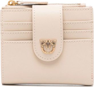 Pinko Pinko, Femme, Accessoires, Beige, Taille: ONE Size Portefeuille Multi-Usage