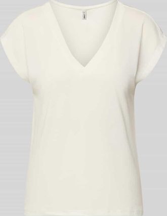 Only Loose Fit T-Shirt aus Modal-Mix Modell FREE