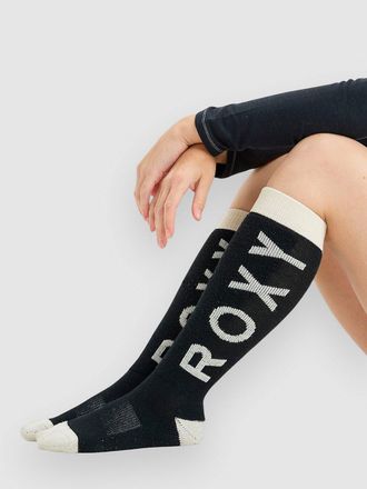 Roxy Shred Time Chaussettes techniques noir