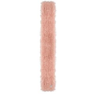 Ganni Faux-Fur Schal - - Accessories - Damen - Rosa - ONE SIZE