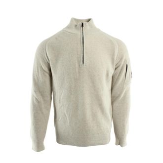 C.P. Company Rollkragenpullover - - Knitwear - Herren - Wei&szlig; - XL