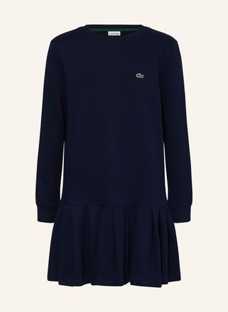 Lacoste Sweatkleid blau