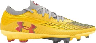 Under Armour Magnetico Elite 4 Fu&szlig;ballschuhe mit festem Boden f&uuml;r Herren (Gelb)
