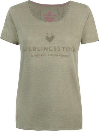 Lieblingsstück T-Shirt CiaEp mit Logo-Print