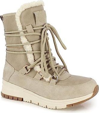 Kimberfeel Apres Ski Wanda Cr&egrave;me Femme - Femme - Taille 38 - Gris