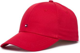 Tommy Hilfiger Cap Th Flag AM0AM13008 Rot