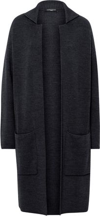 Fadenmeister Berlin Strickmantel Fadenmeister Berlin blau