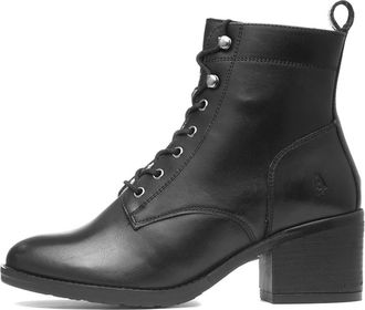 Hush Puppies Damen Harriet Mode-Stiefel, Schwarz, 39 EU