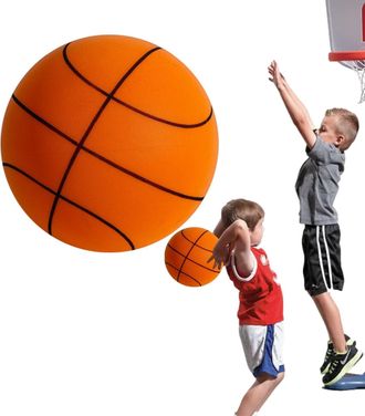 Generic Leiser Basketball f&uuml;r den Innenbereich, leiser Basketball aus Schaumstoff, leiser Schaumstoffball f&uuml;r Training im Innenbereich, ger&auml;uschloser Schaumst