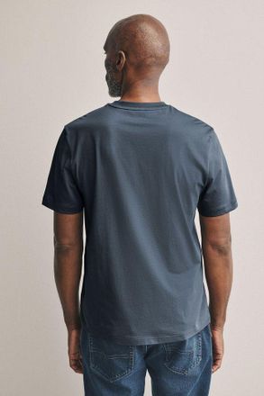 Next T-Shirt Premium T-Shirt aus Supima-Baumwolle (1-tlg)