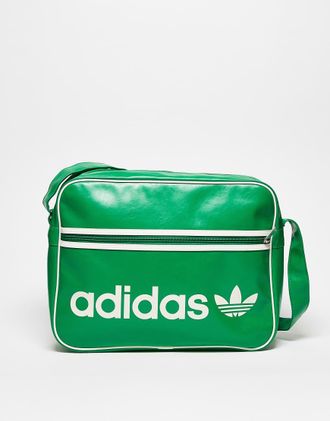 adidas Originals Pilotentasche in Gr&uuml;n