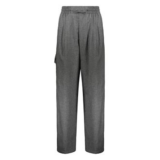 Yves Salomon Hosen - - Trousers - Damen - Grau - 2XS