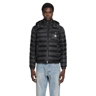 Moncler Verith Hooded Short Down Jacket