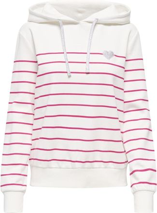Only Onladelle L/S Stripe Hood SWT Noos