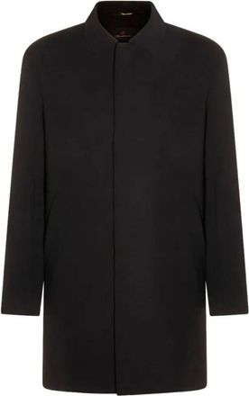 Montecore Homme, Manteaux, Bleu, Taille: M Manteau crois&eacute;