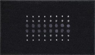 GRUND Badematte Siria anthrazit Größe 70x120 cm