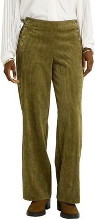 Grain de Malice Pantalon en Velours à Pont Femme