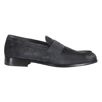 Doucal's Herren, Schuhe, Blau, 41 1/2 EUGr&ouml;&szlig;e