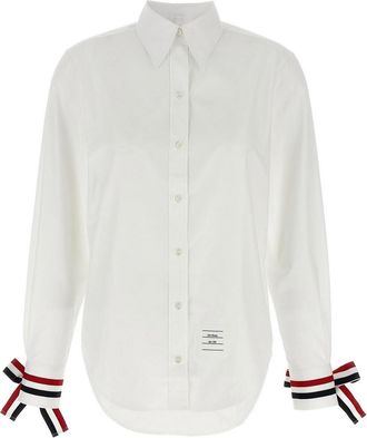Thom Browne Hemd - Wei&szlig;
