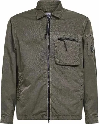 C.P. Company C.p. Company, Homme, Vestes, Gris, Taille: S Light Jacket