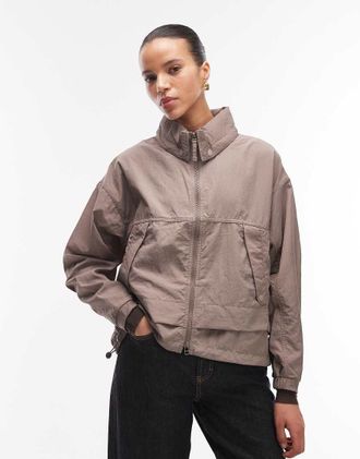 Columbia Paracutie II - Veste coupe-vent - M&eacute;tal-Brown