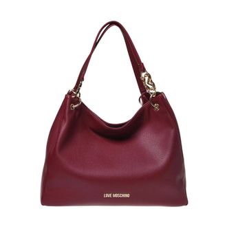 Love Moschino Femme, Sacs, Rouge, Taille: ONE Size Sac bandouli&egrave;re