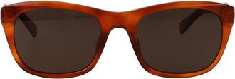 Valentino Garavani Femme, Accessoires, Brun, Taille: 55 MM Vg0013Sk Lunettes de soleil