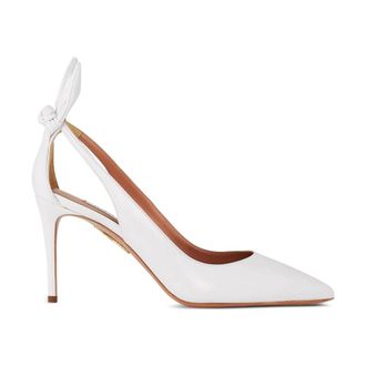 Aquazzura Damen, Schuhe, Wei&szlig;, 36 EUGr&ouml;&szlig;e