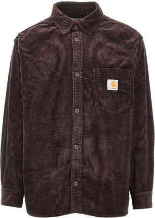 Carhartt Work in Progress Loyde corduroy shirt Man XL