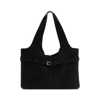 Manu Atelier Femme, Sacs, Noir, Taille: ONE Size Cambon Cabas