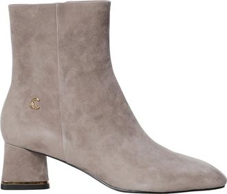 Coccinelle Bottines &agrave; talon - Femme - Chaussures - Beige - Taille: 36 EU