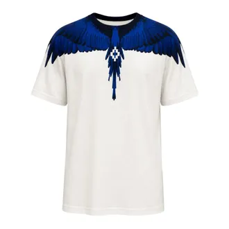 Marcelo Burlon Herren, Oberteile, Wei&szlig;, MGr&ouml;&szlig;e