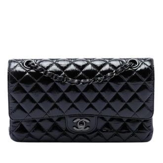 Chanel Pre-owned Double Flap Shoulder Bag - - Pre-owned - Damen - Schwarzk - ONE SIZE