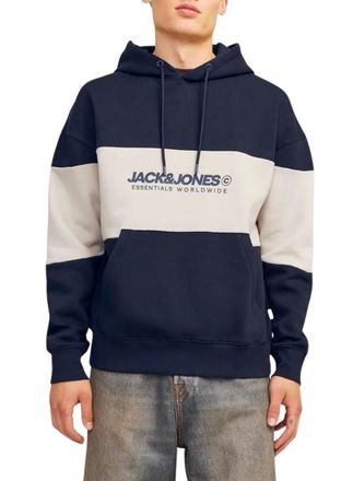 Jack & Jones JJELEGACY Blocking Sweat Hood NOOS