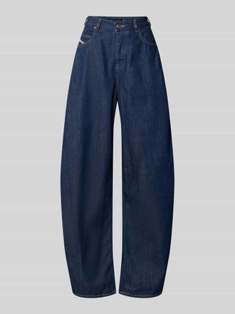Diesel Balloon Fit Jeans aus reiner Baumwolle