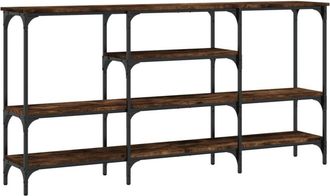 vidaXL Konsolentisch R&auml;uchereiche 160x29x80 cm Holzwerkstoff - Vidaxl