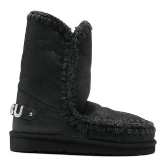 Mou Eskimo 24 Stiefeletten - - Shoes - Damen - Schwarzk - 41 EU