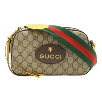 Gucci Pre-owned Vintage Clutch Bag - - Pre-owned - Damen - Beige - ONE SIZE