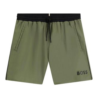 HUGO BOSS Herren, Bademode, Gr&uuml;n, MGr&ouml;&szlig;e
