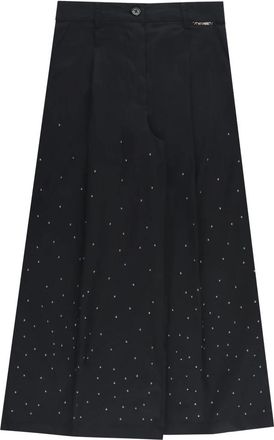 Twinset Femme, Pantalons, Noir, Taille: 10 Y Pantalons