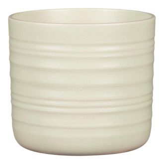 Scheurich Cottage, Blumentopf aus Keramik, Farbe: Silent Green, 19,6 cm Durchmesser, 17,9 cm hoch, 6,9 l Vol