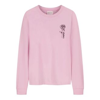 Fab By Fabienne Chapot Madeleine Perfect LS T-shirt - - Tops - Damen - Rosa - XS