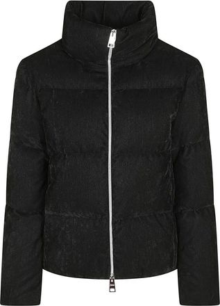 Herno Femme, Vestes, Noir, Taille: 44 FR Resort Jacket