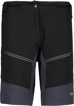 F.lli Campagnolo Damen Tight WOMAN FREE BIKE BERMUDA WITH INNER MESH UNDERWEAR
