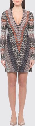 Missoni Robe MISSONI Femme couleur Bleu
