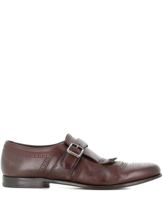 Churchs Shangai Monk-Schuhe mit Fransen - Braun