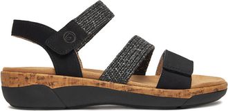 Remonte Sandalen Remonte R6861-02 Schwarz