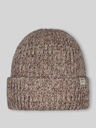 Barts M&uuml;tze mit Label-Patch