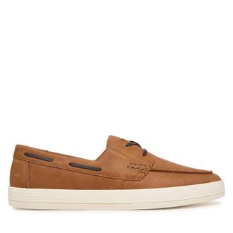 Geox Halbschuhe Geox U Serifos U65LSJ 00046 C6002 Braun